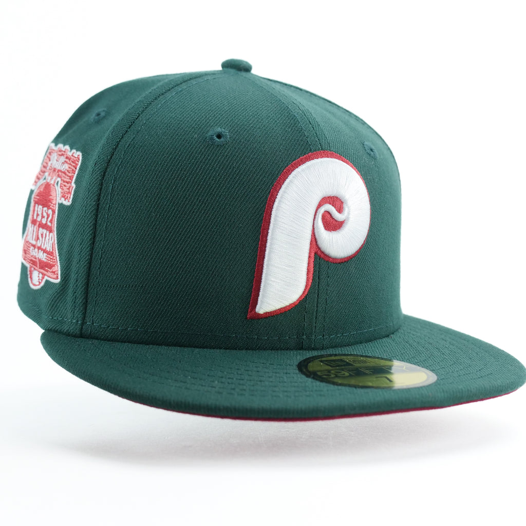 New Era Custom Exclusive 5950 Fitted Philadelphia Philles 1952 All Sta ...