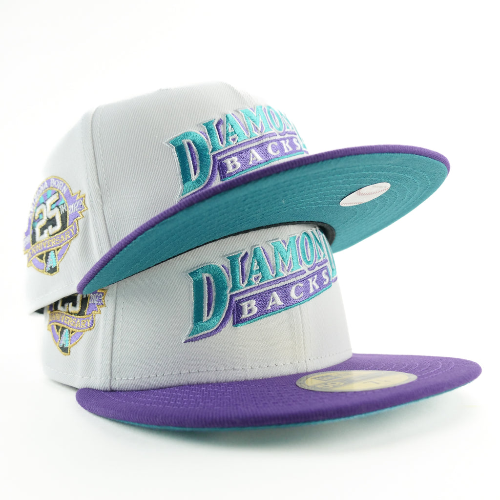 New Era Custom Exclusive 5950 Fitted Arizona Diamondbacks (Retro 5 Gra ...