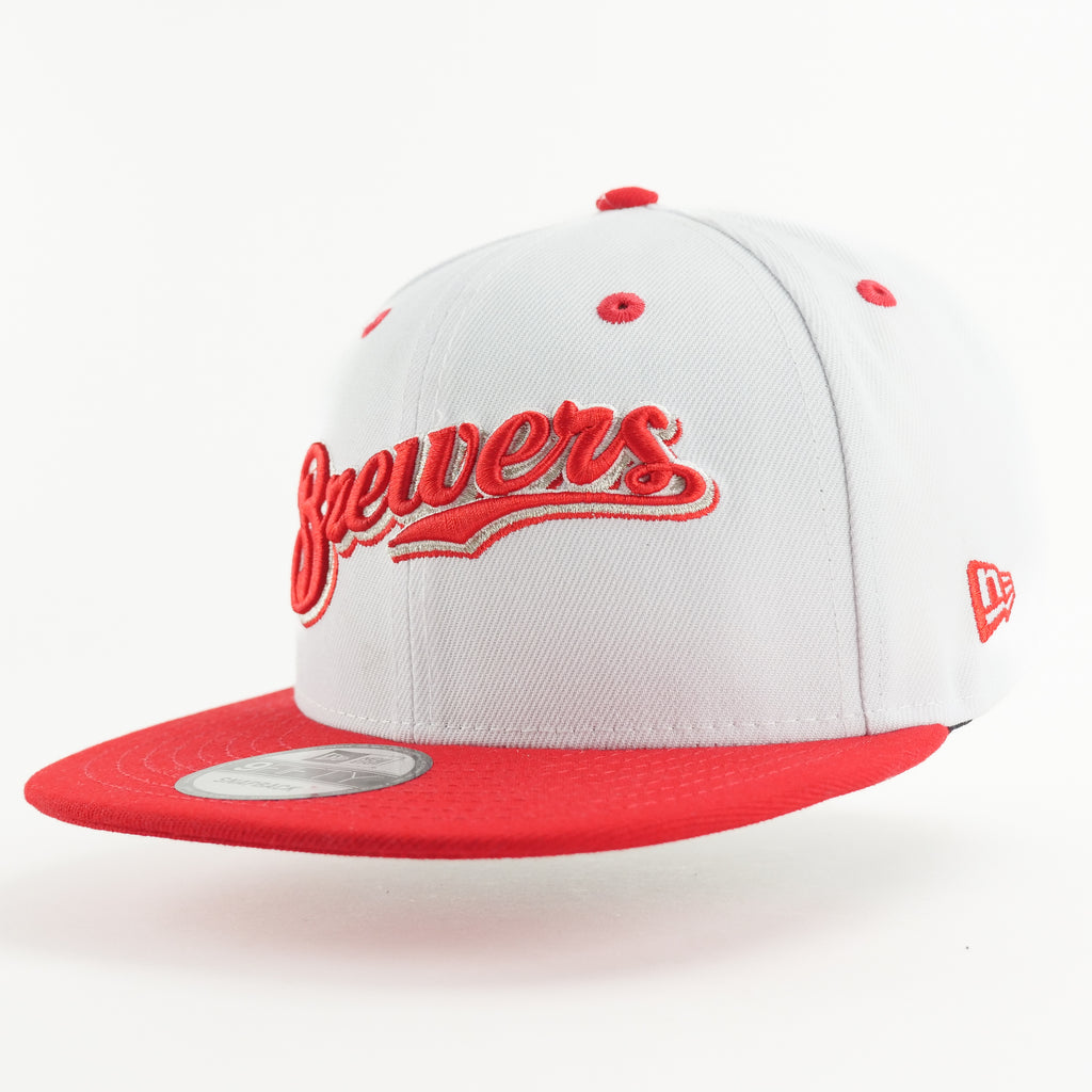 New Era Custom Exclusive Snapback Milwaukee Brewers 2002 Allstar Game ...