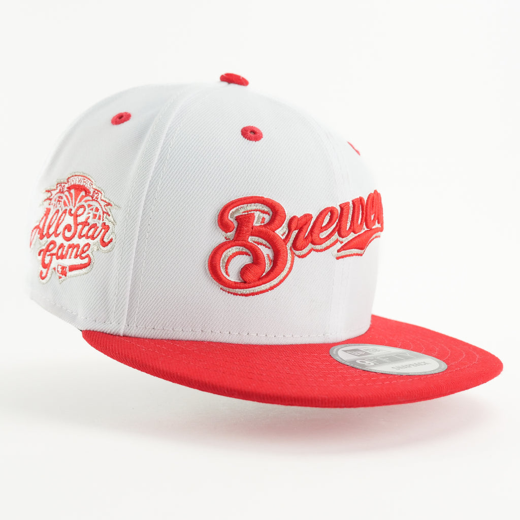 New Era Custom Exclusive Snapback Milwaukee Brewers 2002 Allstar Game ...