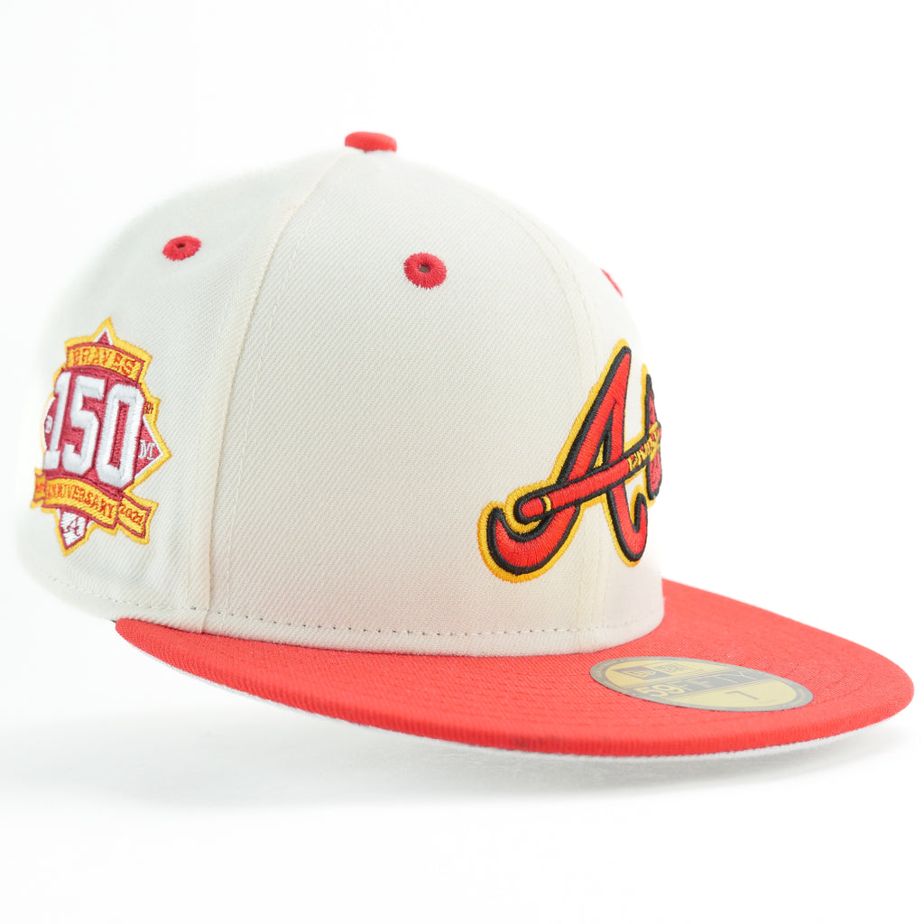 New Era Custom Exclusive Atlanta Braves 150th Anniversary Patch – Magic ...